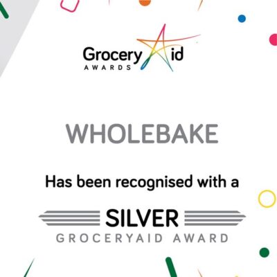 Wholebake – Winner of a Silver GroceryAid Award – Wholebake
